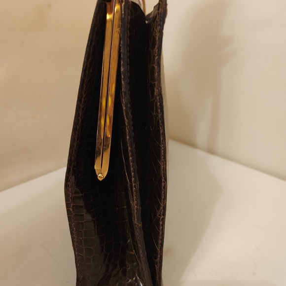 lederer | Bags | Lederer Crocodile Belly Handbag | Poshmark